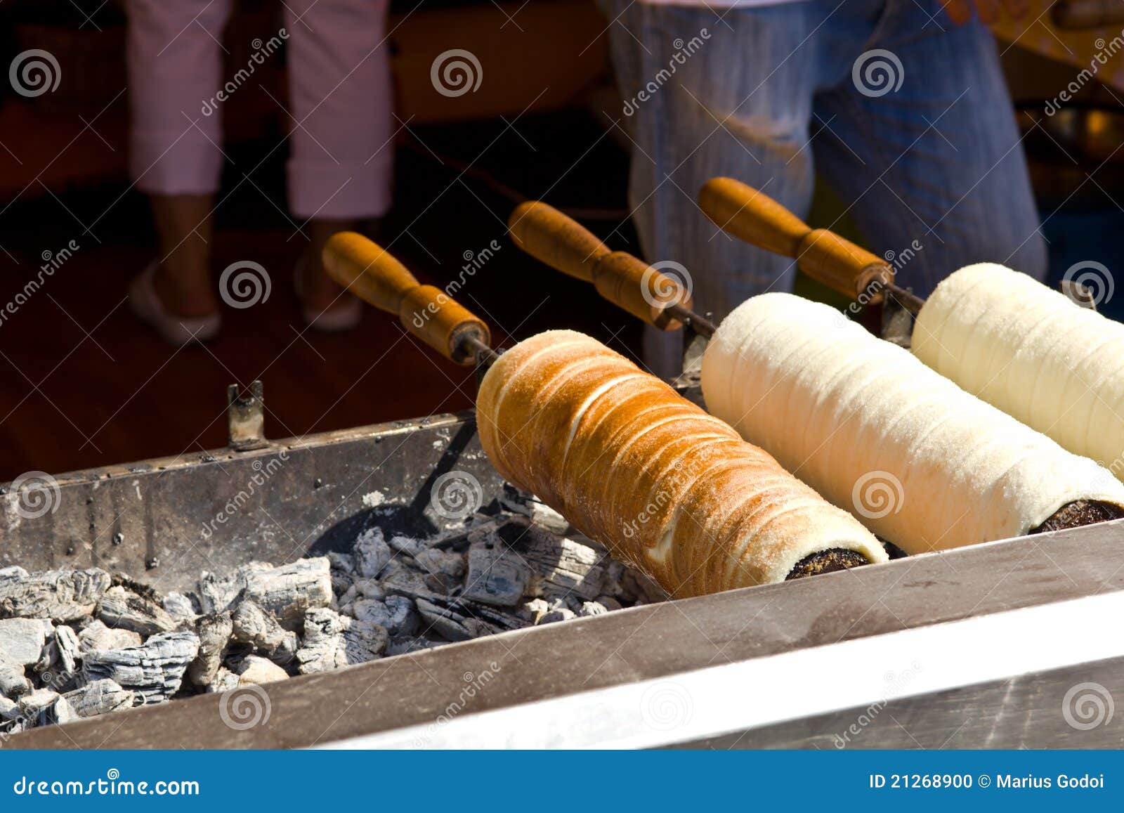 Kurtos kalacs stock photo. Image of hungry, desert, prepare - 21268900