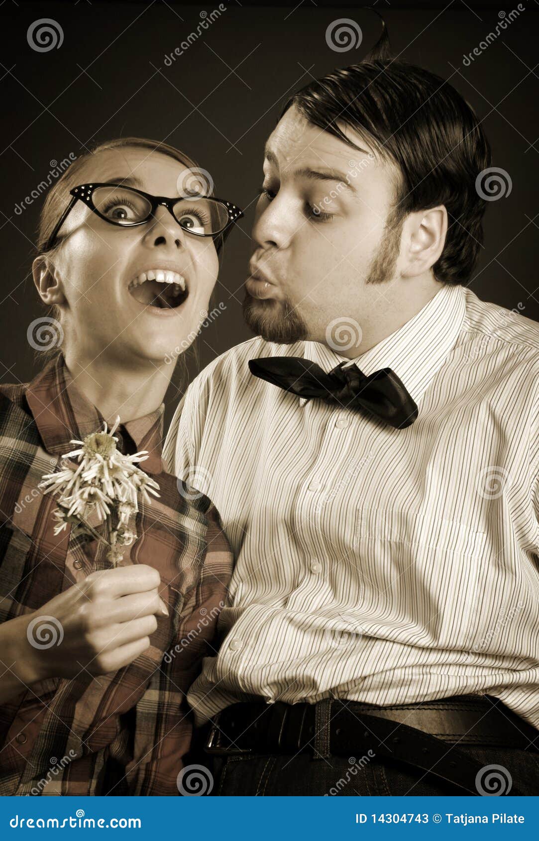 Kus stock afbeelding. Image of gezicht, toevallig, kaukasisch - 14304743