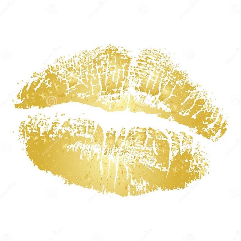 Kus vector illustratie. Illustration of silhouet, goud - 15408999