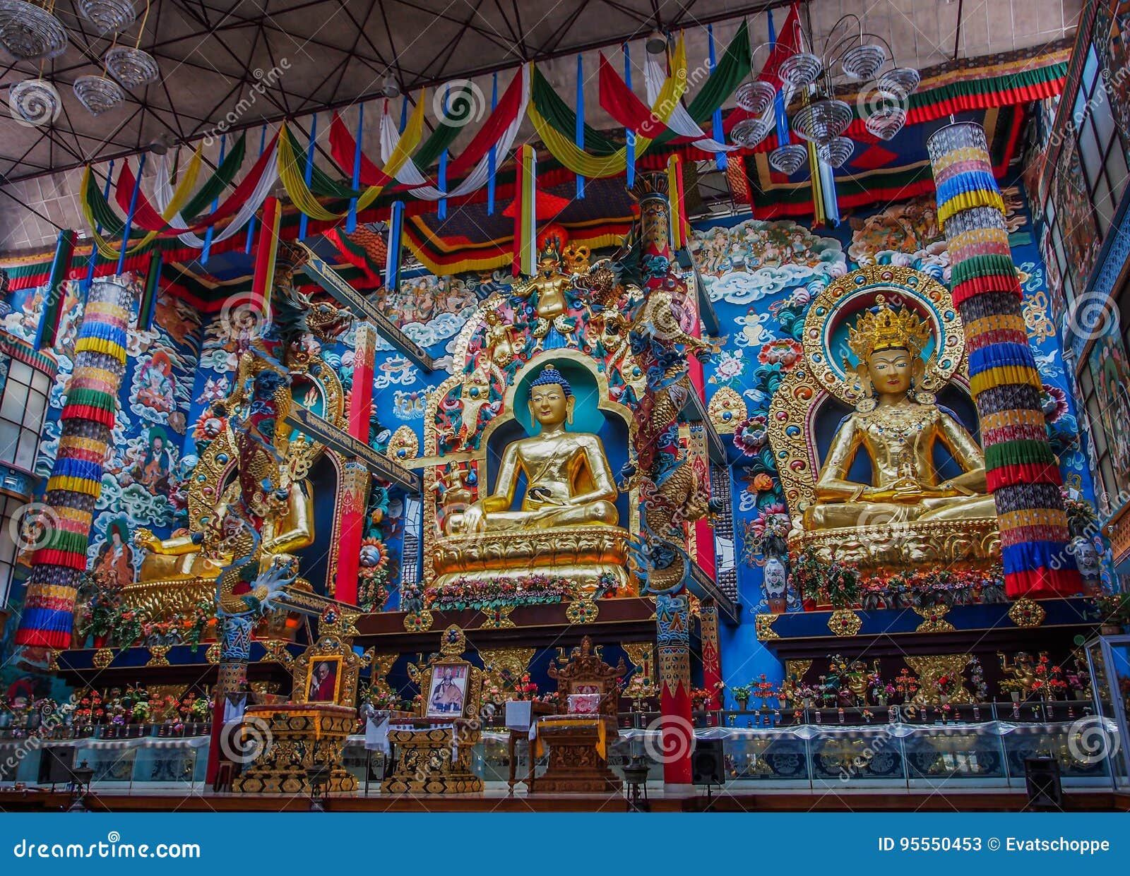 Kushalnagar Temples in India Editorial Stock Photo - Image of karnataka ...