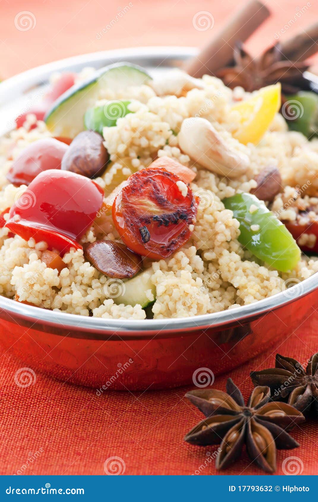Kuskus stock photo. Image of barley, counterproductive - 17793632
