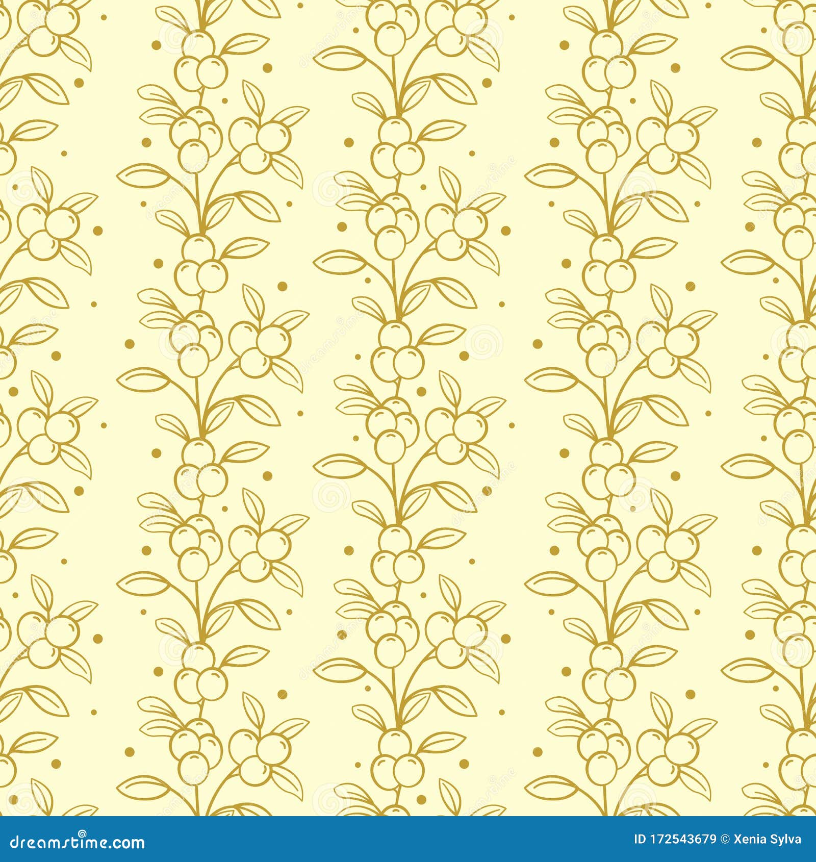 Gold Vertical Vector Frames Art Deco Style. Lux Golden Borders With ...