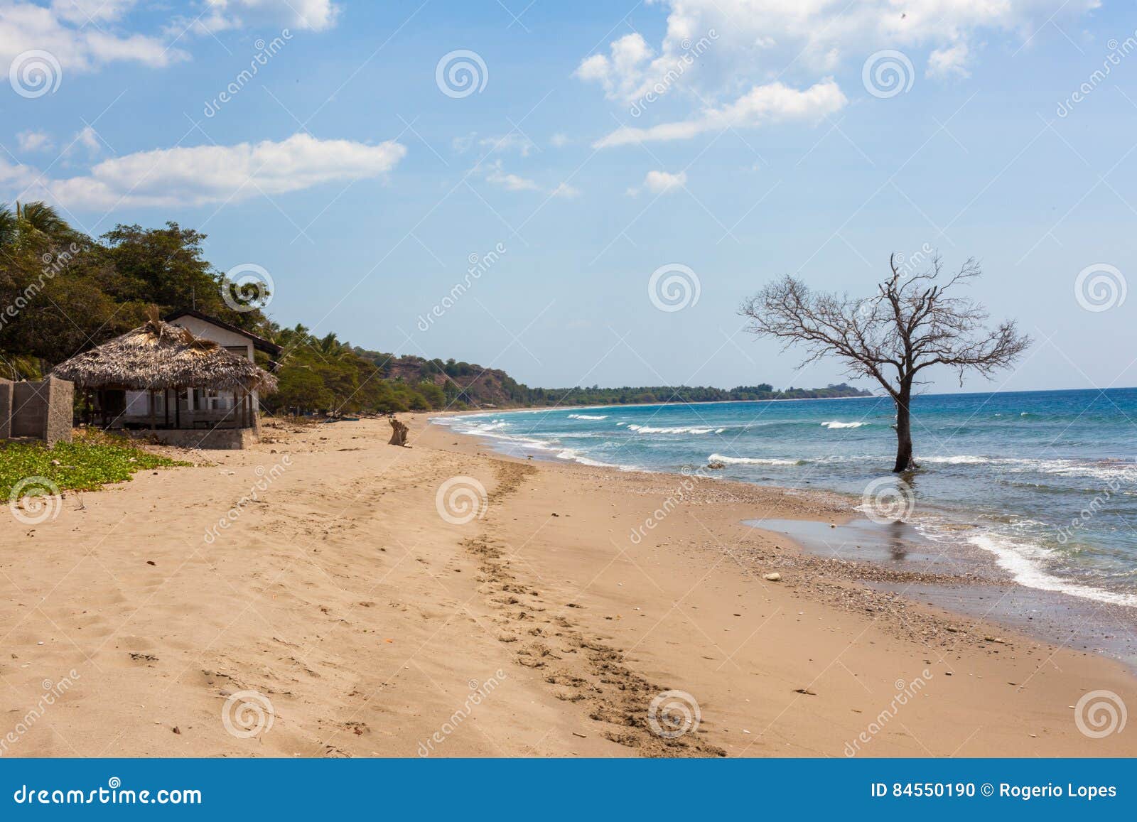 Kustlijn De Oost- Van Timor Stock Foto - Image of toneel ...