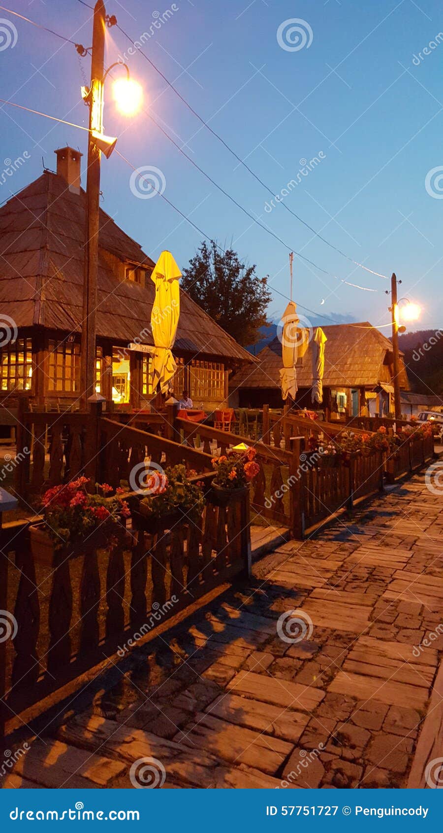 Kusturica village stock image. Image of village, kusturica - 57751727