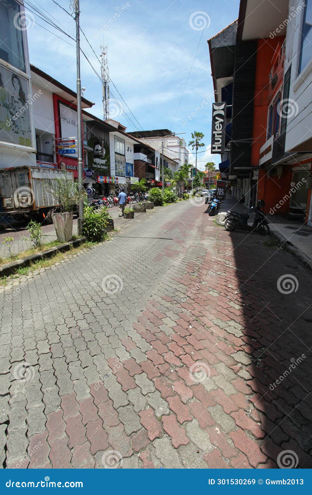 Kuta Square in Kuta, Bali, Indonesia Editorial Stock Image - Image of ...