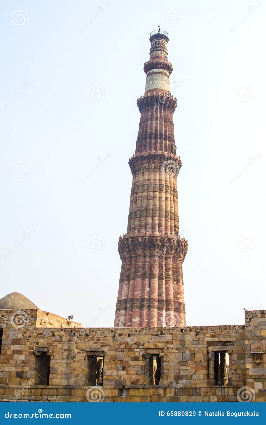 Victory Tower, Chittorgarh Fort, Rajasthan. Stock Image | CartoonDealer ...