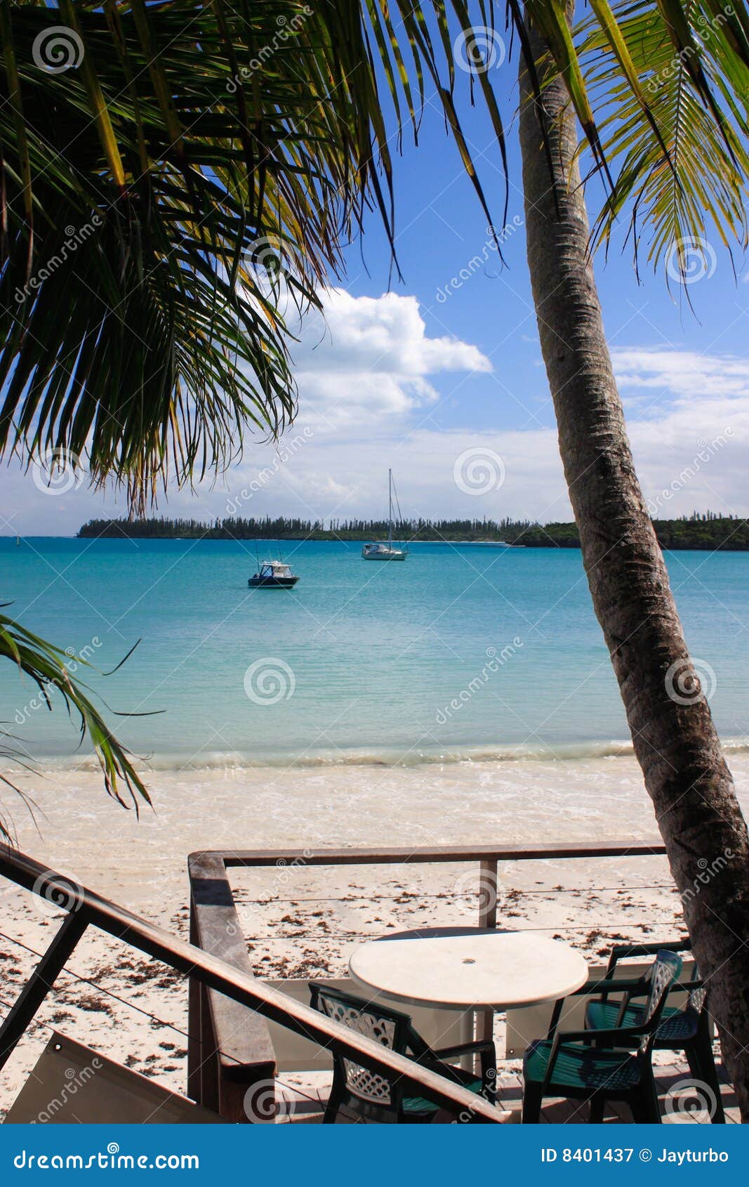 Kuto Beach stock image. Image of daylight, caledonia, kuto - 8401437