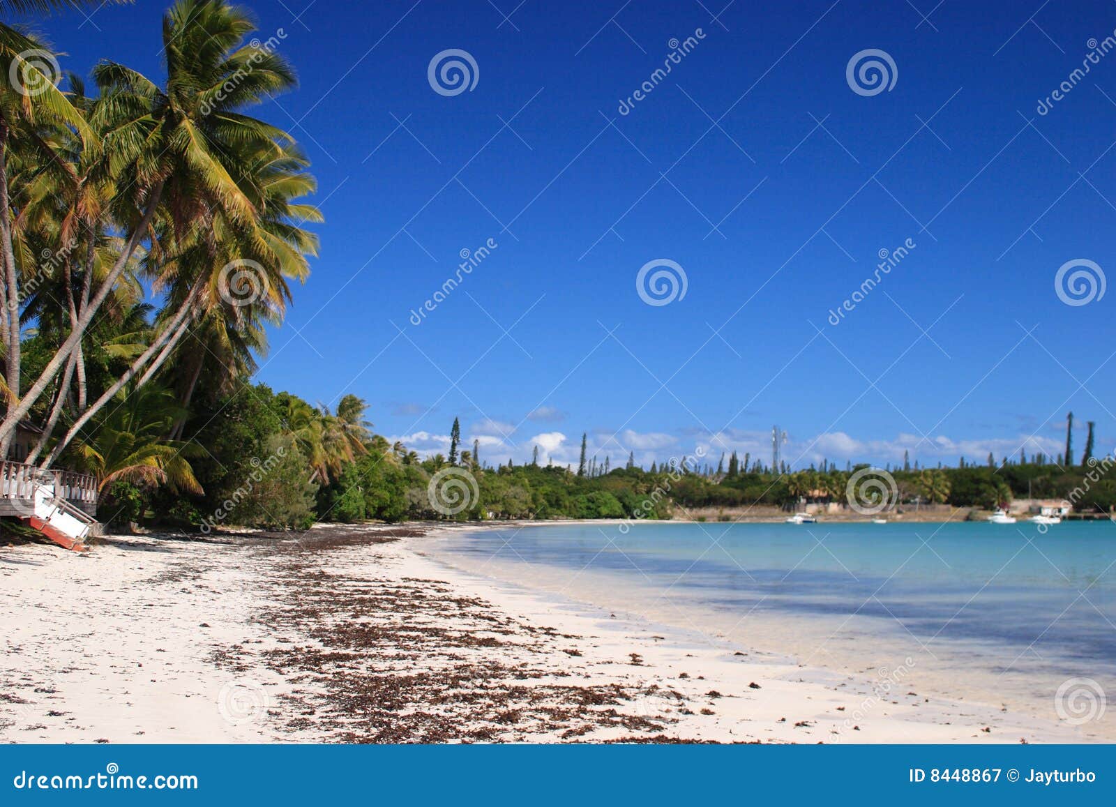 Kuto Beach stock image. Image of isolated, sightseeing - 8448867