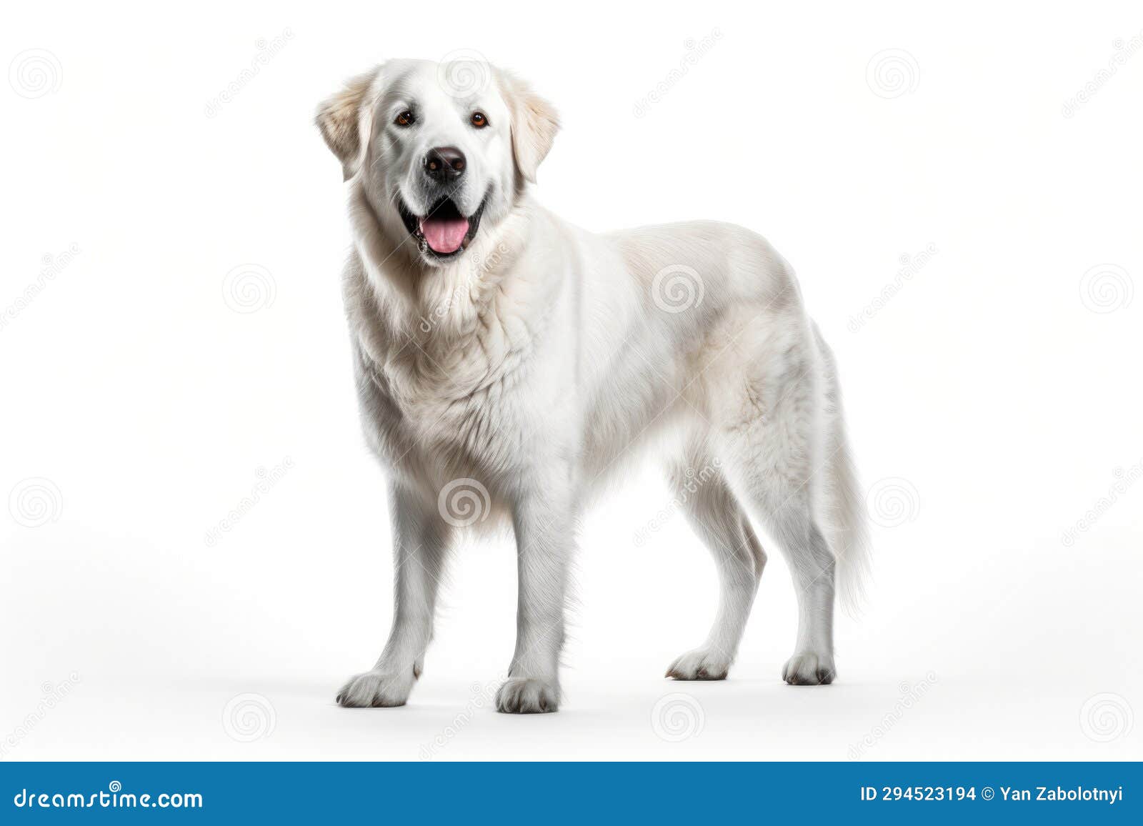 Kuvasz Hungarian Ancient Breed Of Livestock Dog Digital Art ...