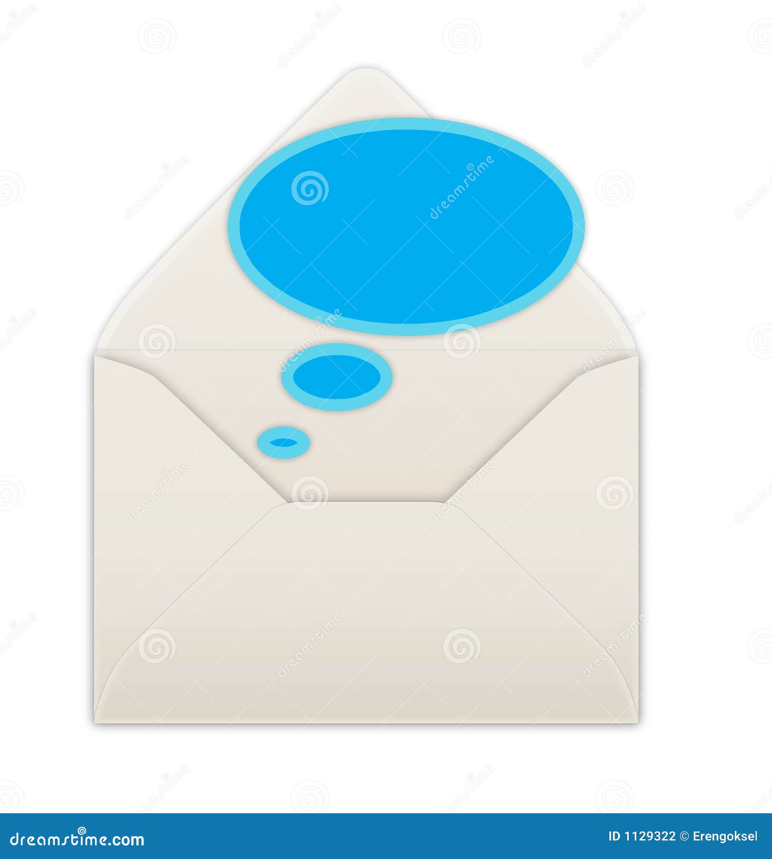 Kuvert Bild. Bild: 1129322