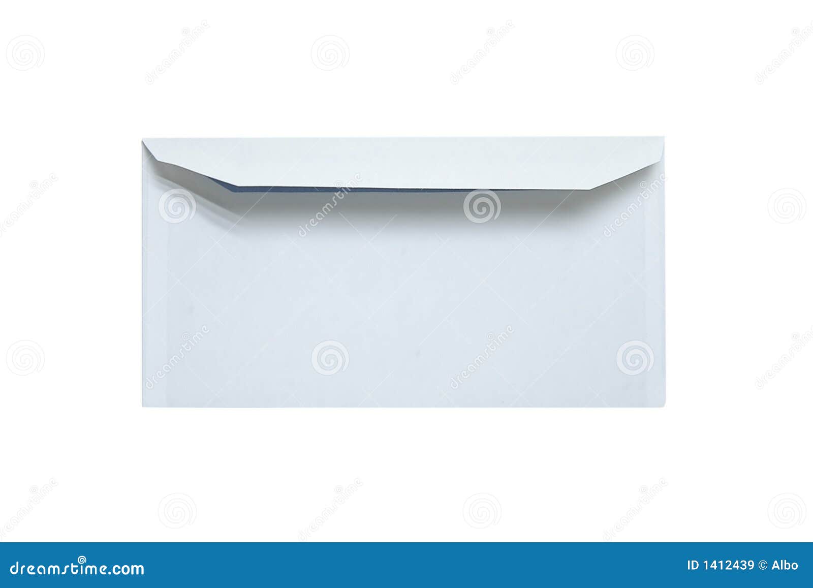 Kuvert fotografering för bildbyråer. Bild av post, skriven - 1412439