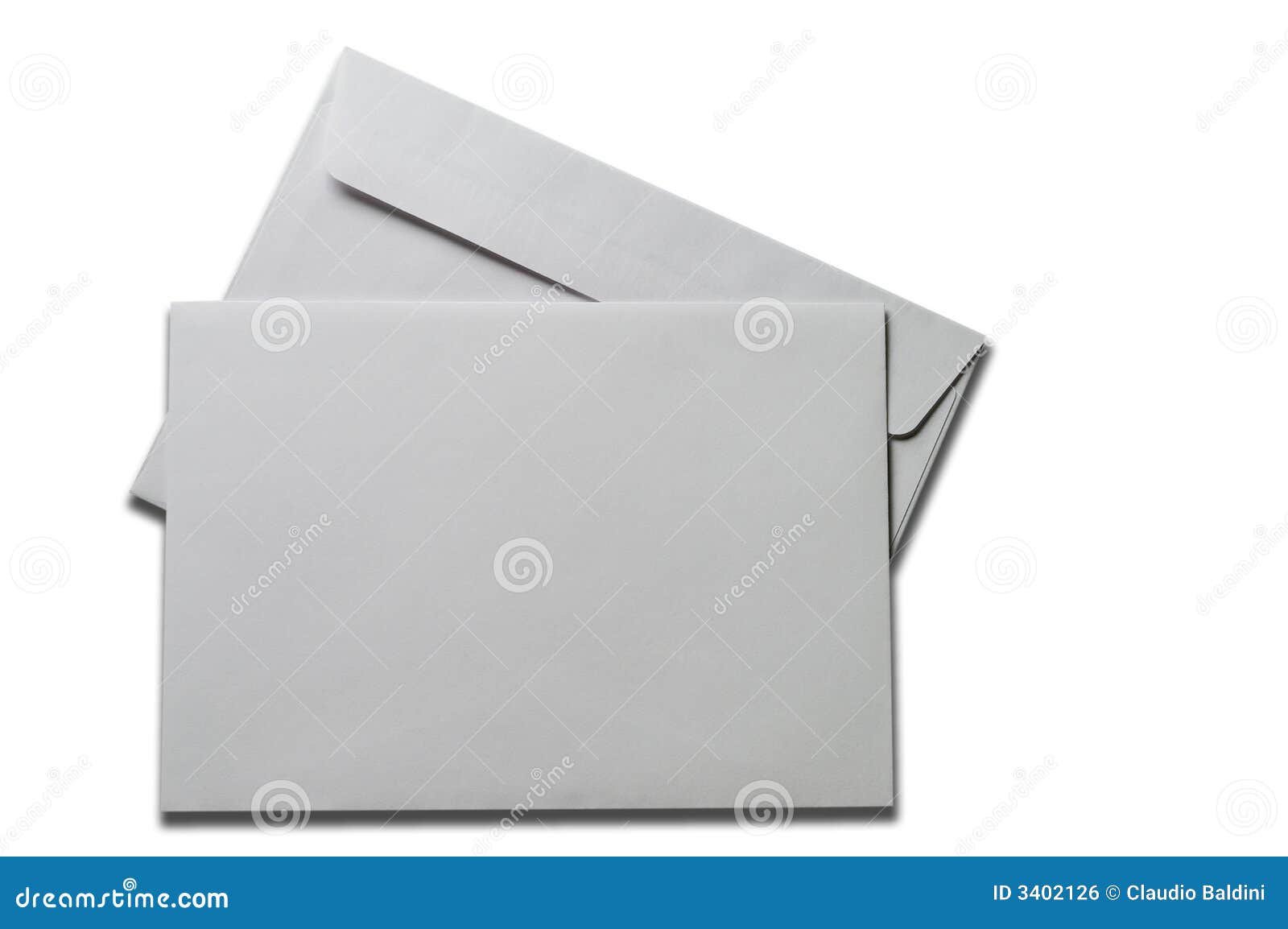 Kuvert för blankt kort arkivfoto. Bild av meddelande, post - 3402126