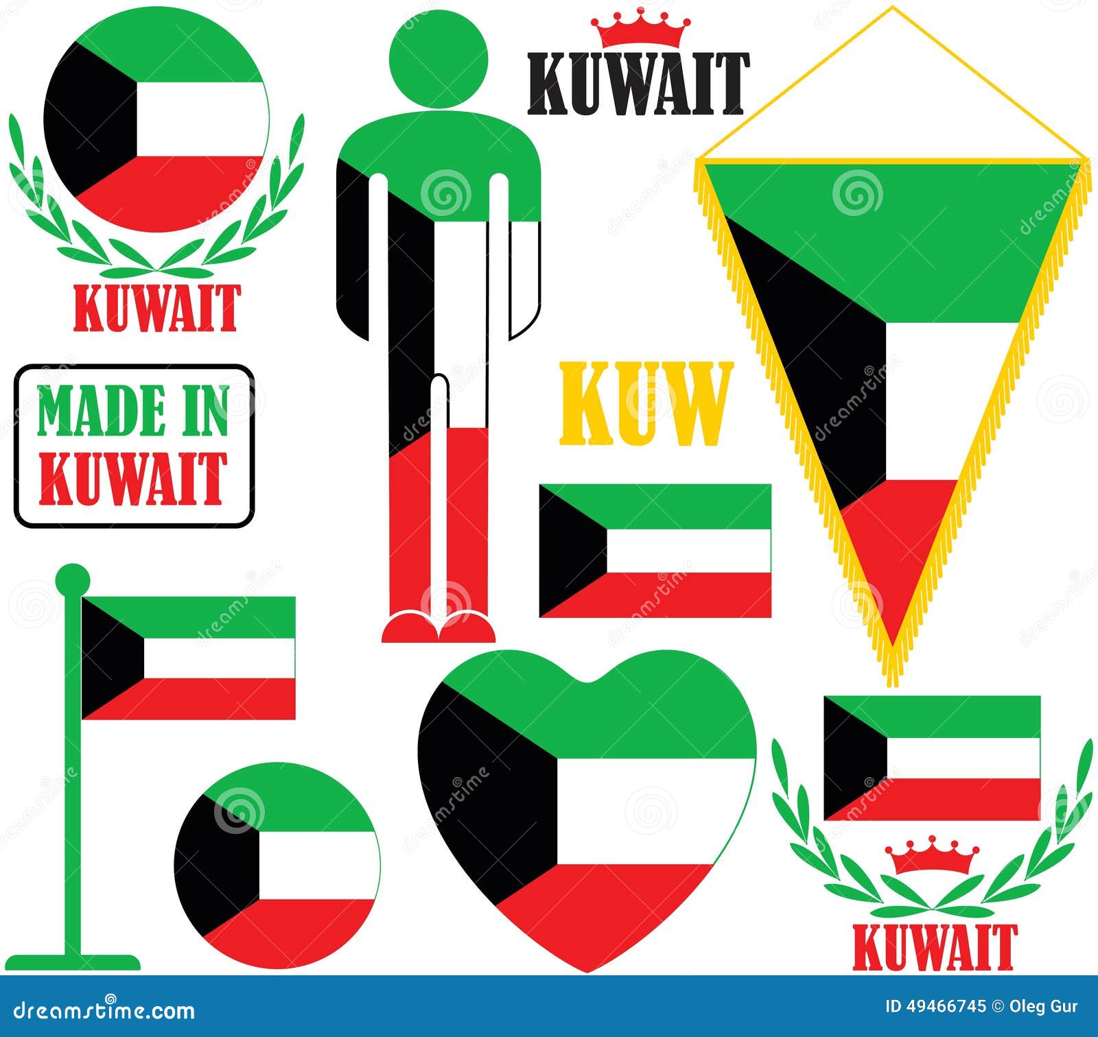 Kuwait Stock Illustrations, Vecteurs, & Clipart – (4,747 Stock ...