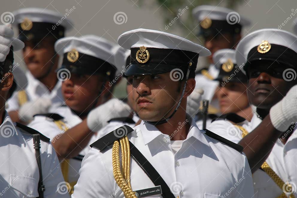 Kuwait Army Show editorial image. Image of faces, rifles - 4442815