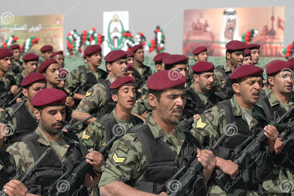 Kuwait Army Show editorial image. Image of army, people - 4442915
