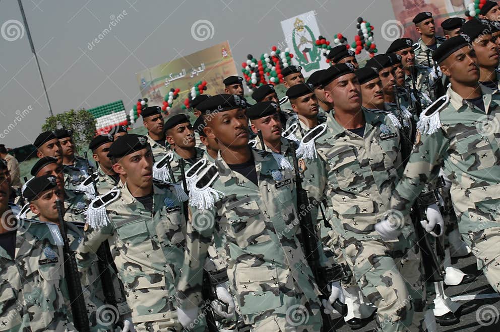 Kuwait Army Show editorial photo. Image of soldier, battle - 4464811