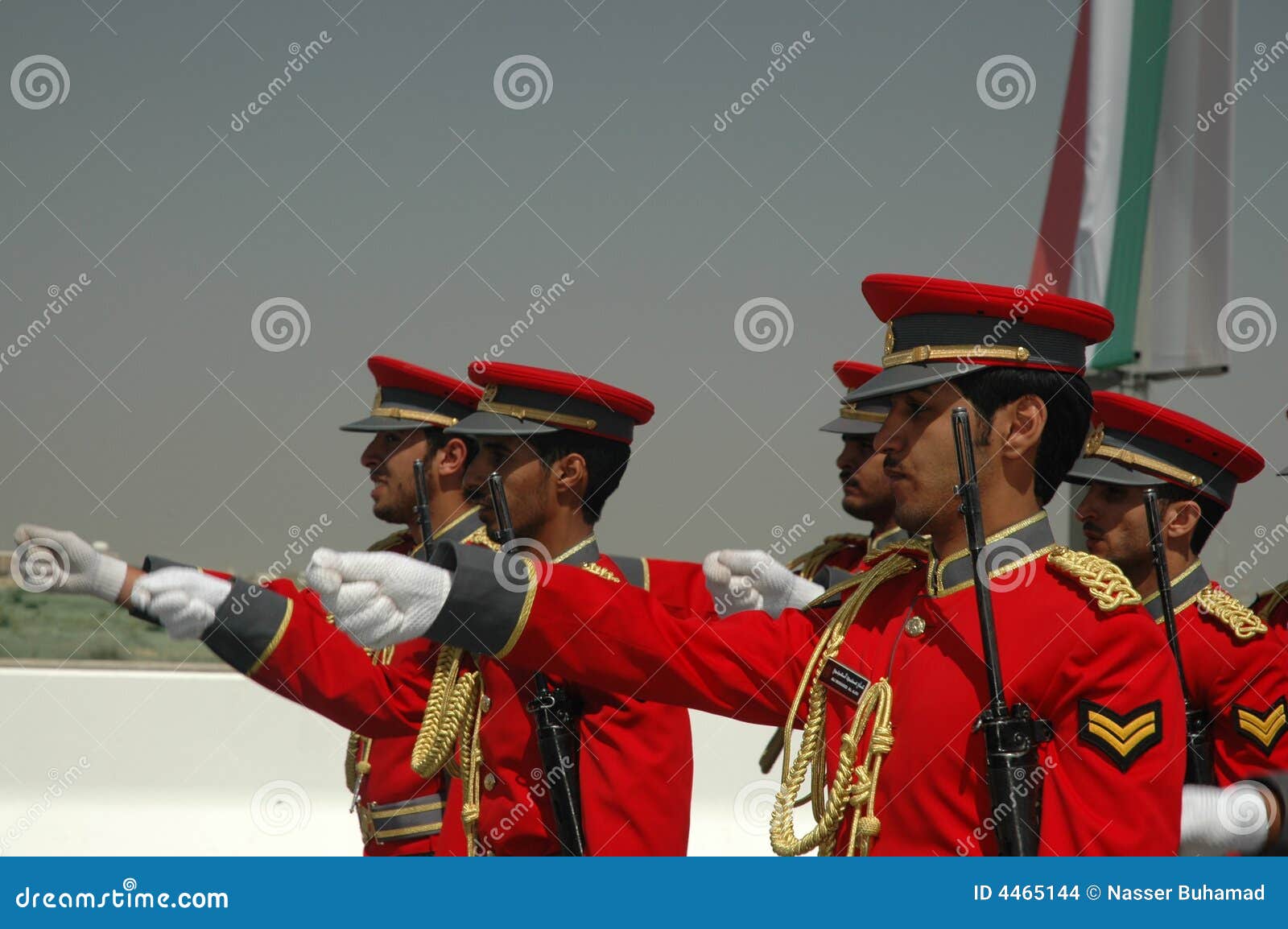 Kuwait Army Show editorial stock image. Image of barrelled - 4465144