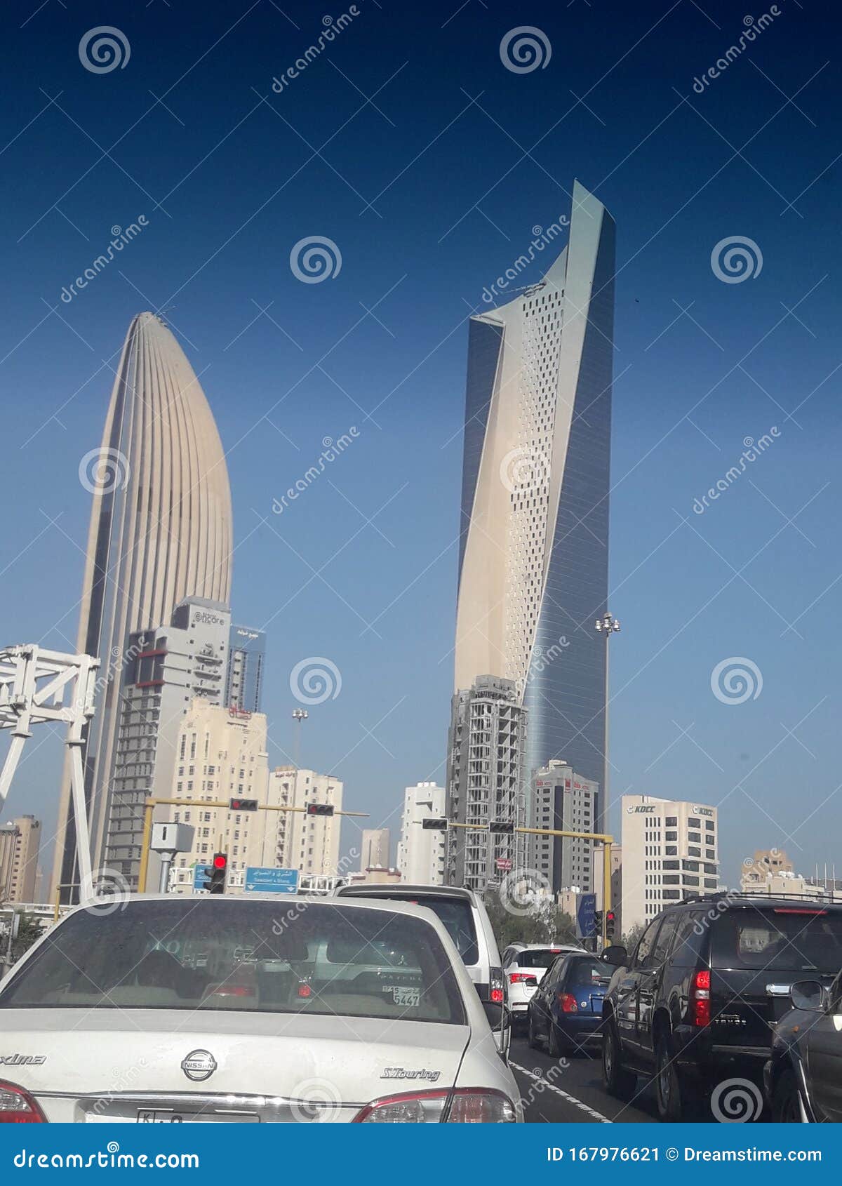 Kuwait City Big Building so Very Very Editorial Photo - Image of ...