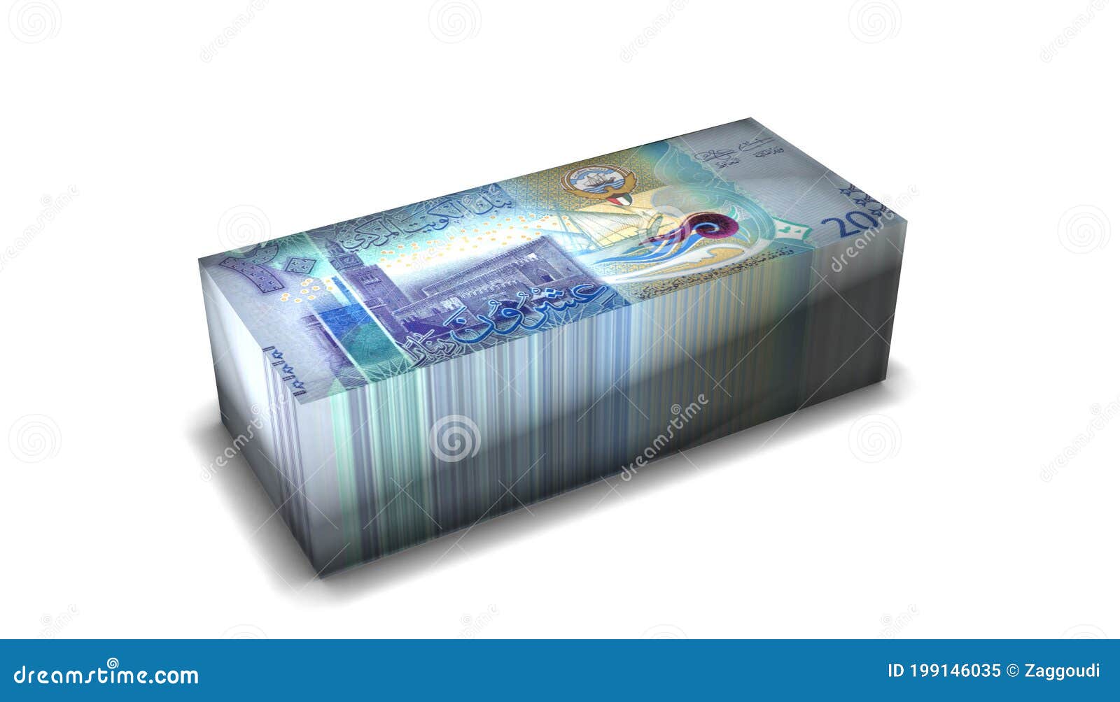 Kuwaiti Dinar Currency Symbol Icon Of Kuwait Vector Illustration ...