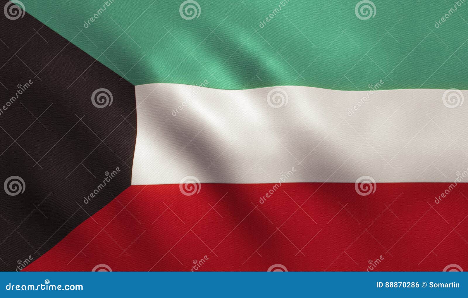 Kuwait Flag,metal Texture On Background Stock Photography ...