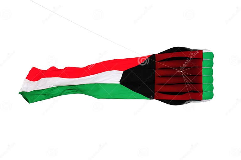 Kuwait flag kite stock photo. Image of cloud, shape, flags - 37091838