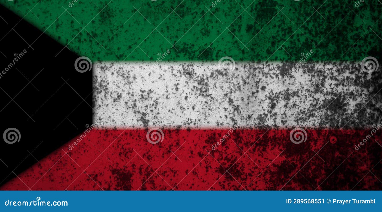 Kuwait Flag Texture As the Background Stock Image - Image of liberation ...