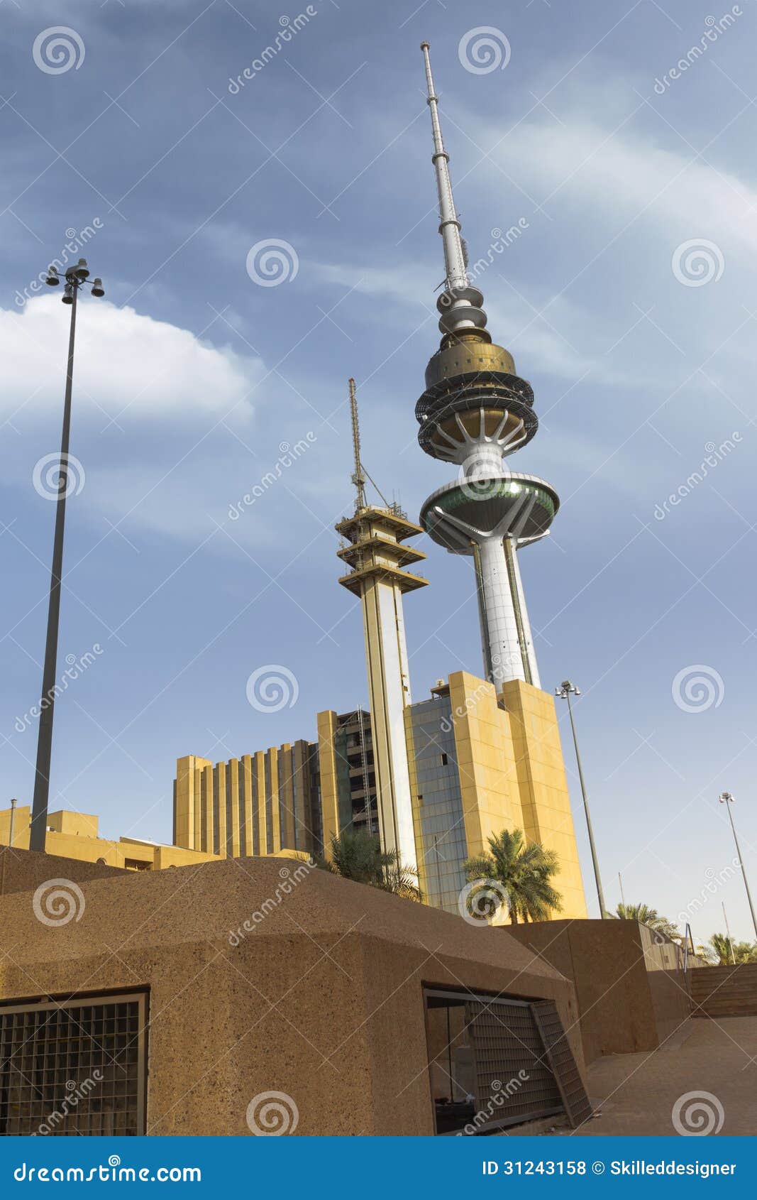 Kuwait Liberation Tower Stock Photo | CartoonDealer.com #31013946