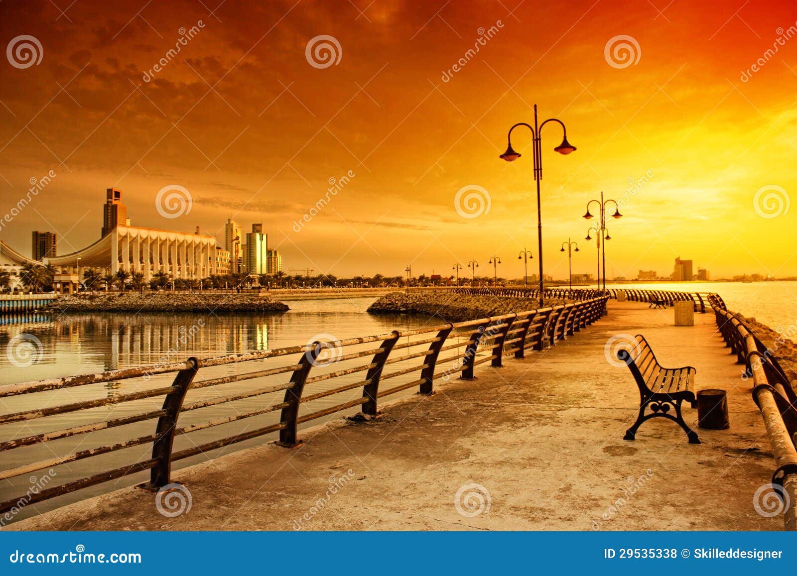 Kuwait national assembly editorial stock photo. Image of attraction ...