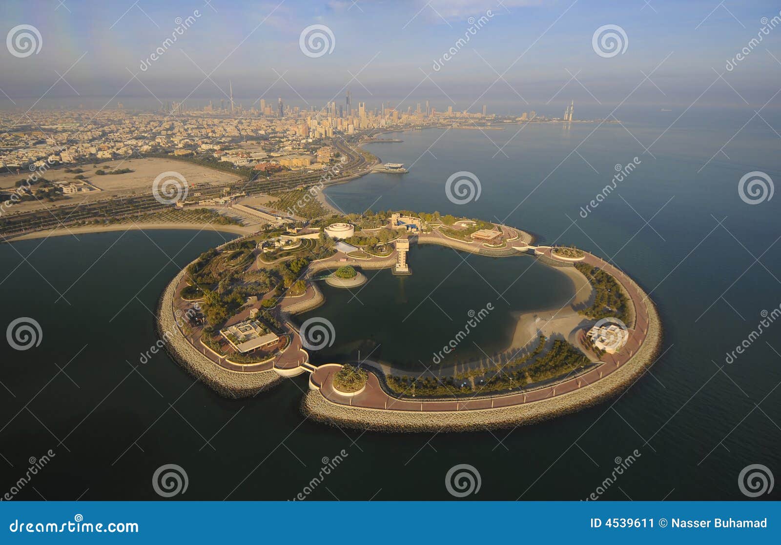 Kuwait from the Sky stock image. Image of norway, cityscape - 4539611