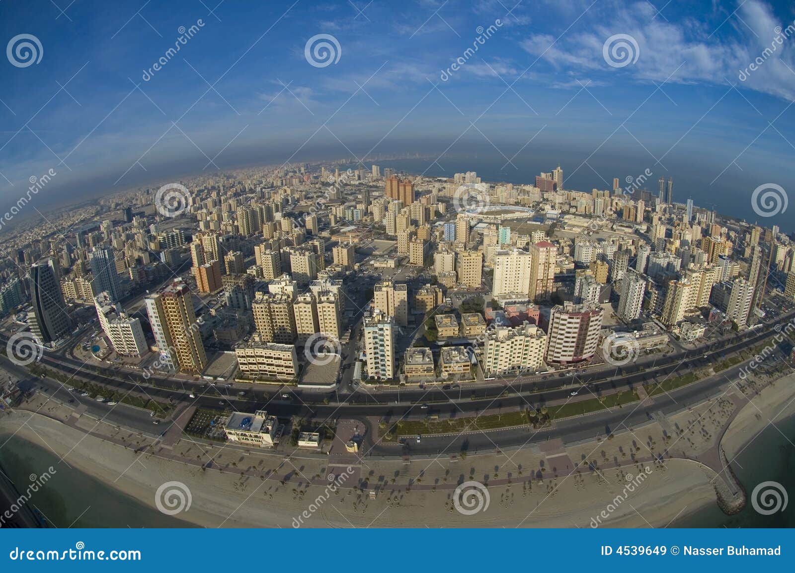 Kuwait from the Sky stock image. Image of aerial, residential - 4539649