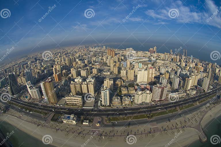 Kuwait from the Sky stock image. Image of aerial, residential - 4539649