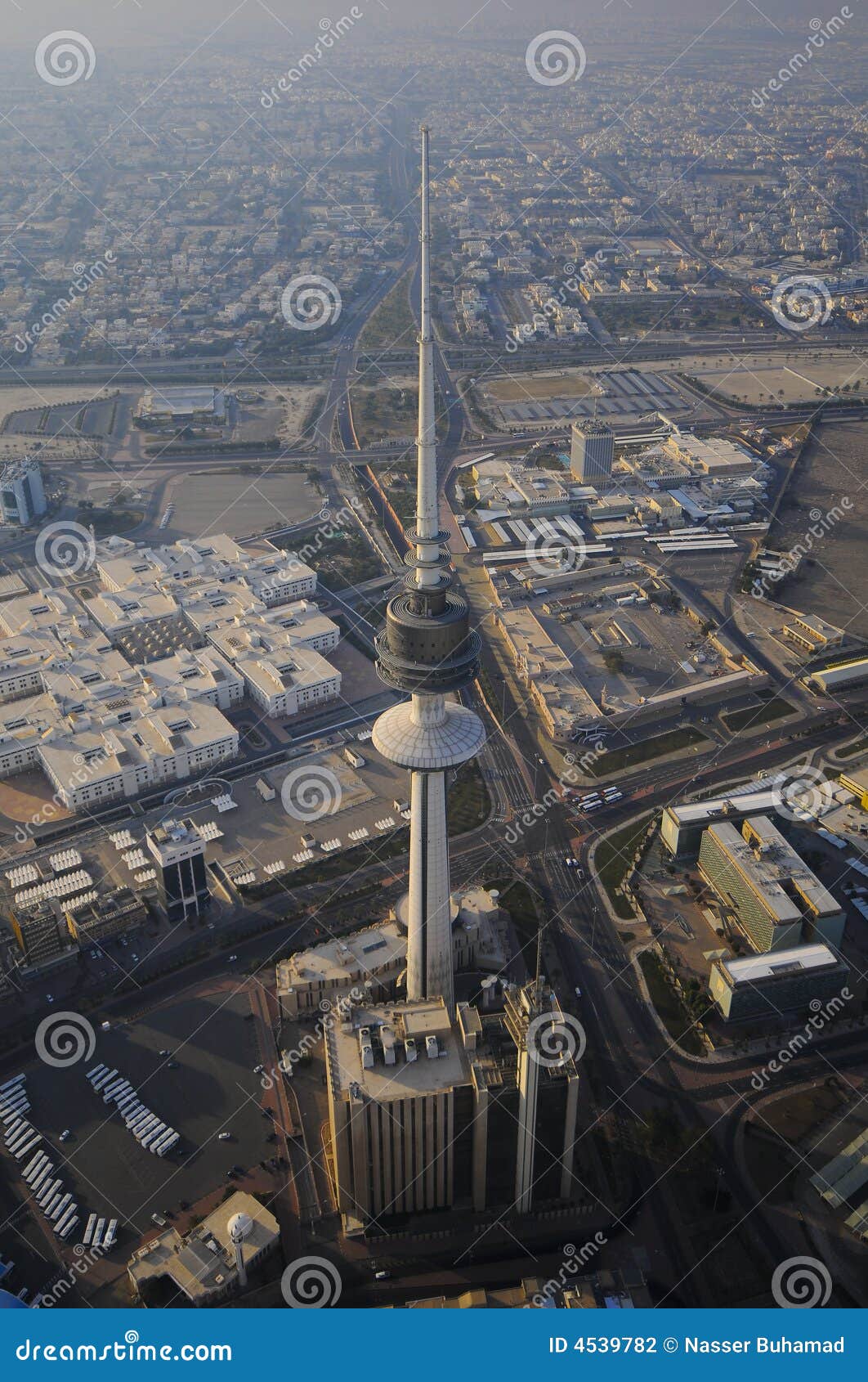 Kuwait from the Sky stock photo. Image of gulf, pond, arabs - 4539782