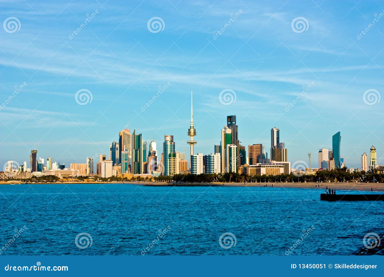 Harbor Kuwait Skyline Stock Photos - Free & Royalty-Free Stock Photos ...