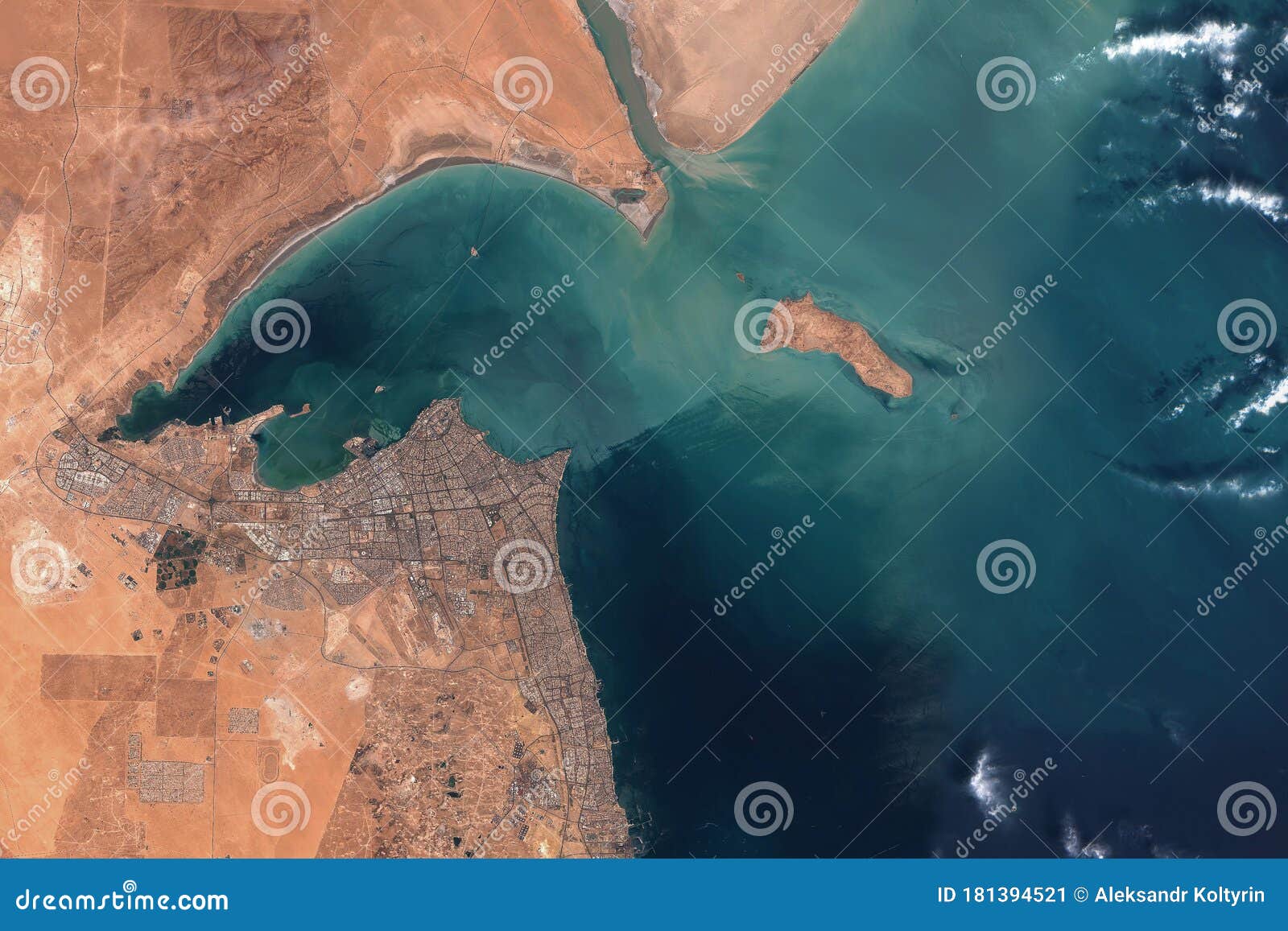 Kuwait is a State in the North-Eastern Part of the Arabian Peninsula ...