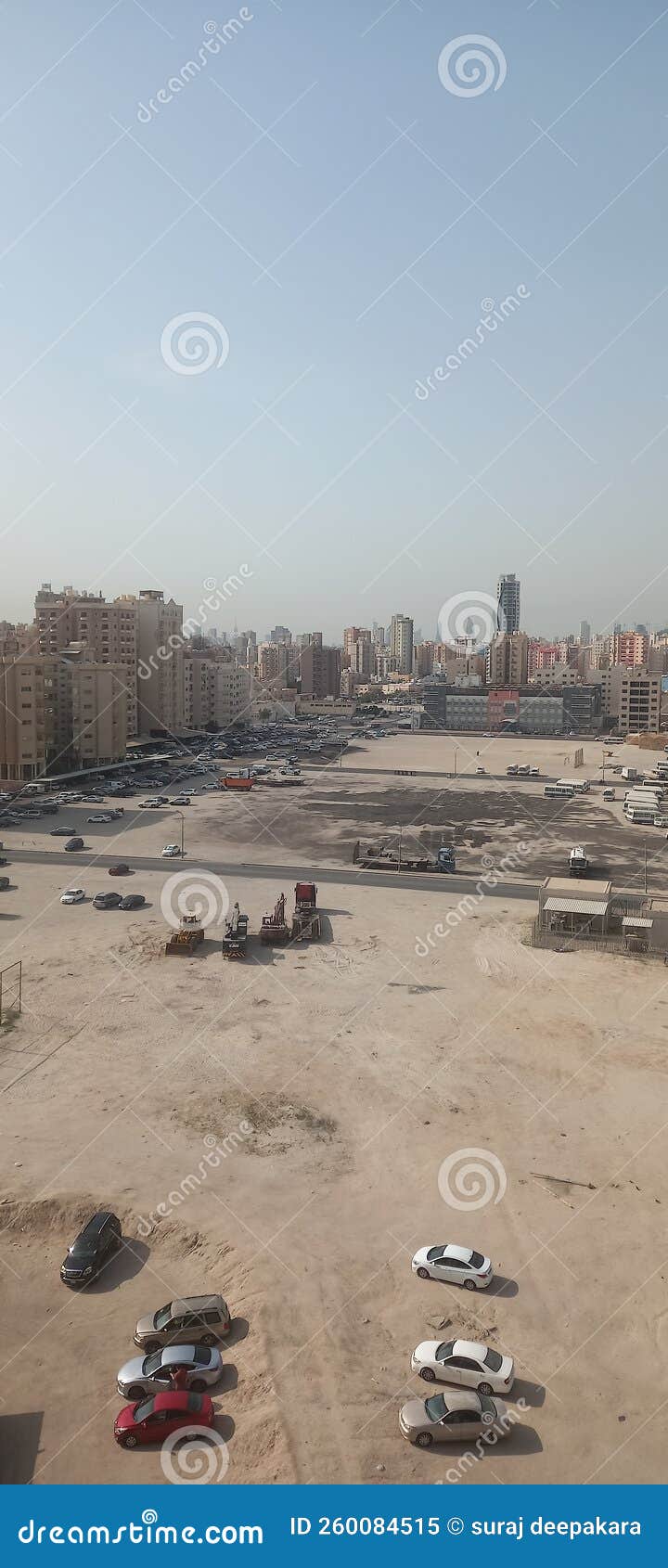 Kuwait summer time stock image. Image of house, wall - 260084515