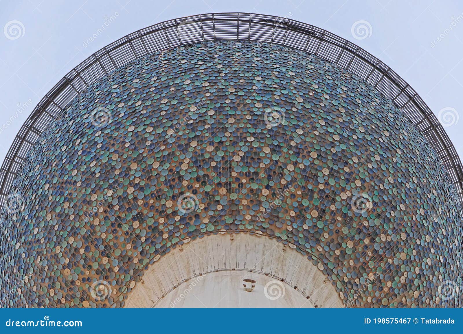 Kuwait tower stock image. Image of famous, landmark - 198575467