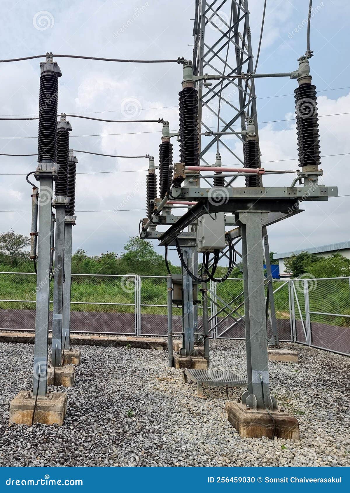 115kV Air Insulated Substation: Take-off Structure and High Voltage ... 115kV Air Insulated Substation: Take-off Structure and High Voltage ...