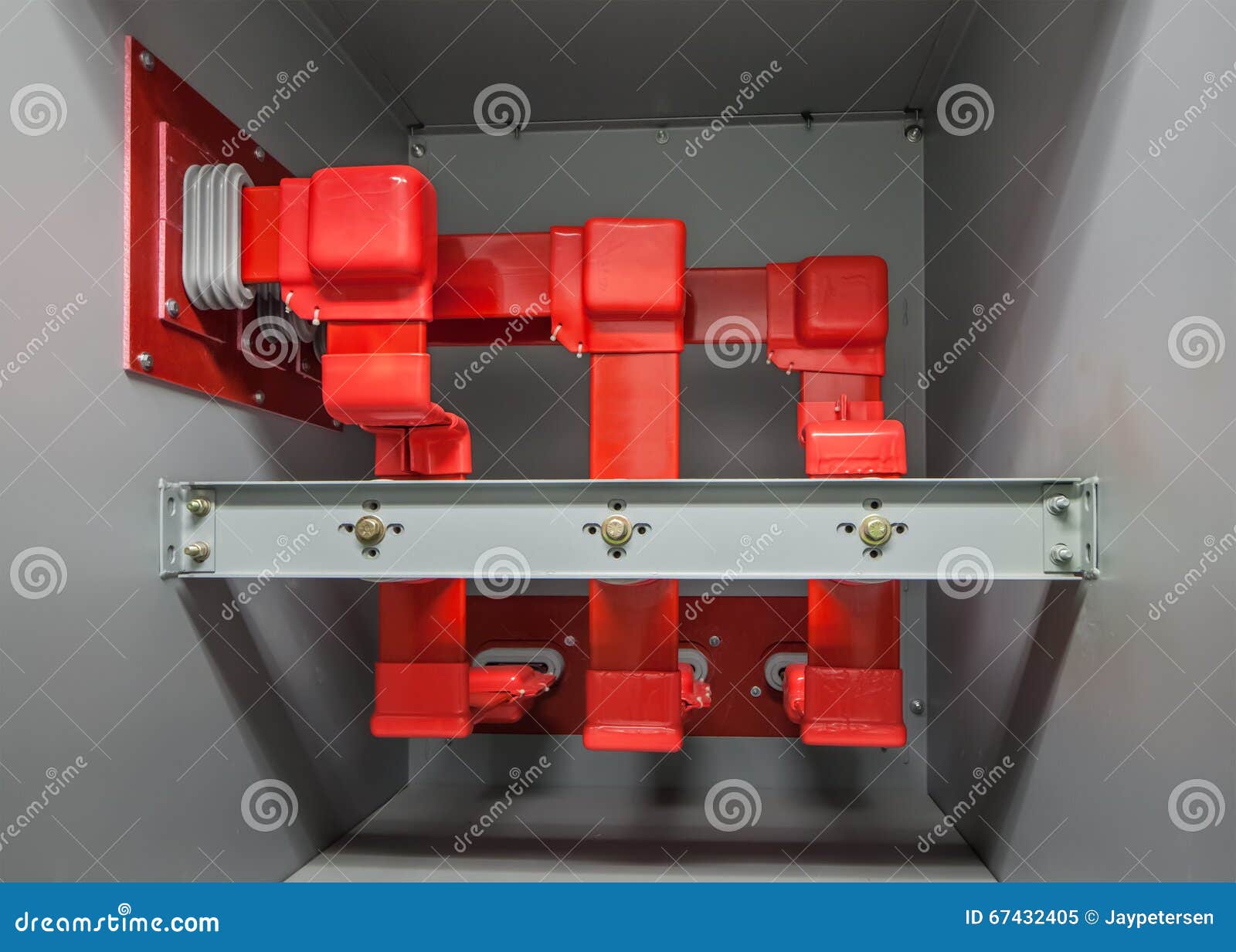 5kv bus red insulation stock image. Image of switchgear - 67432405