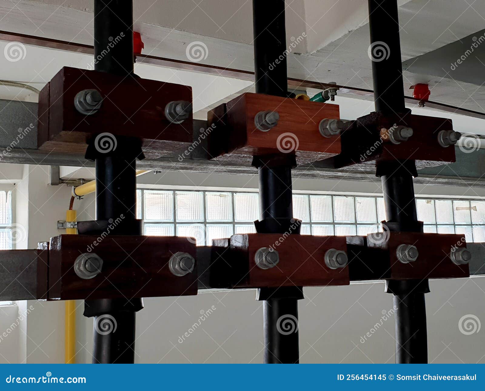 22kV Electrical Power Cable Installation Stock Image - Image of energy ...