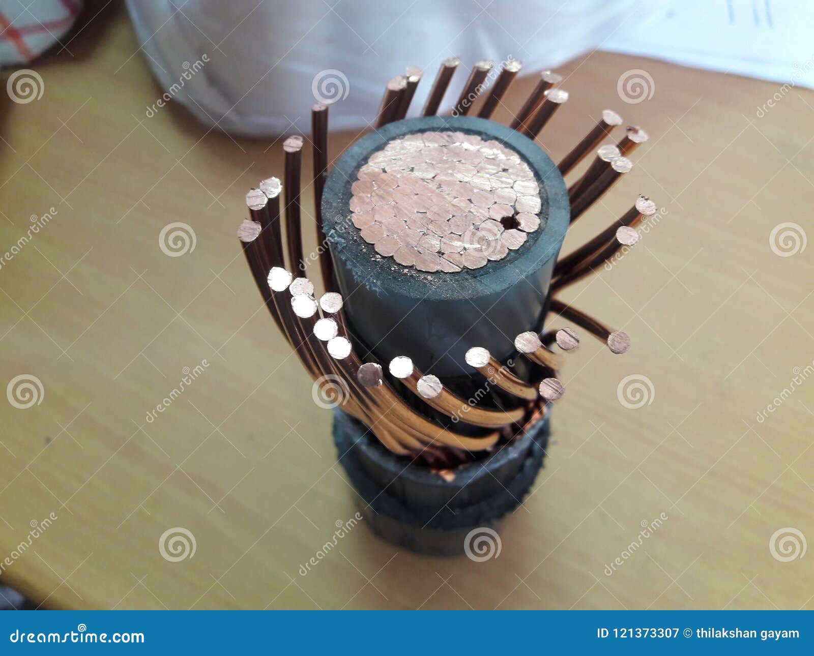 11kv high voltagecable stock image. Image of electricity - 121373307