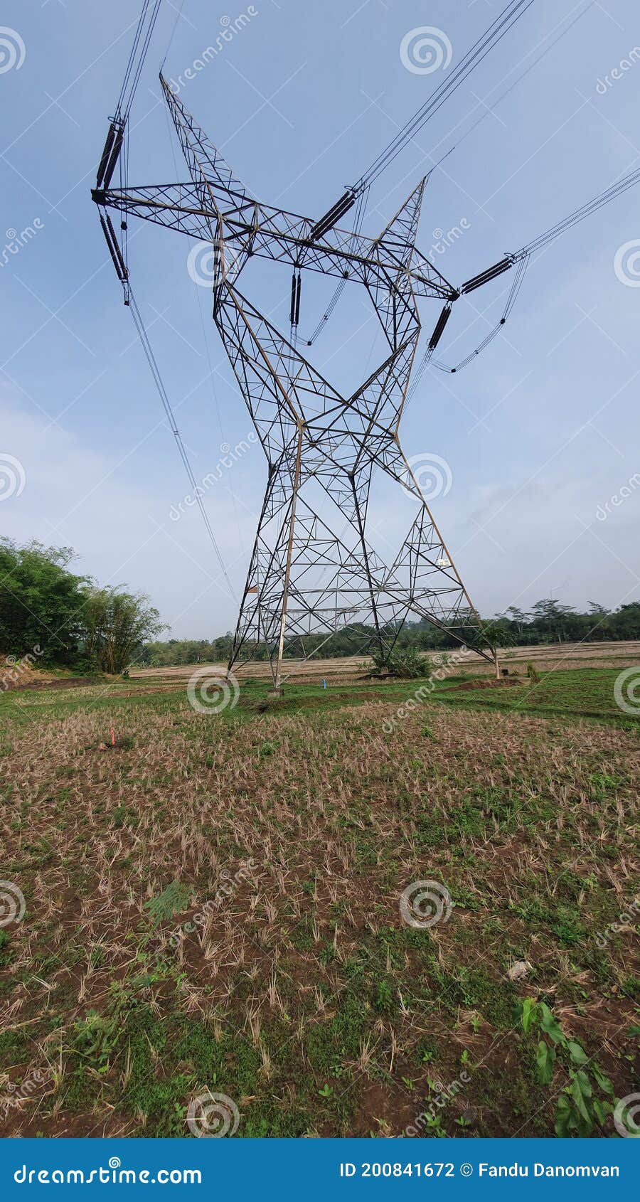 500kV Powerline Tower Single Circuit Stock Photo - Image of 00kv ...
