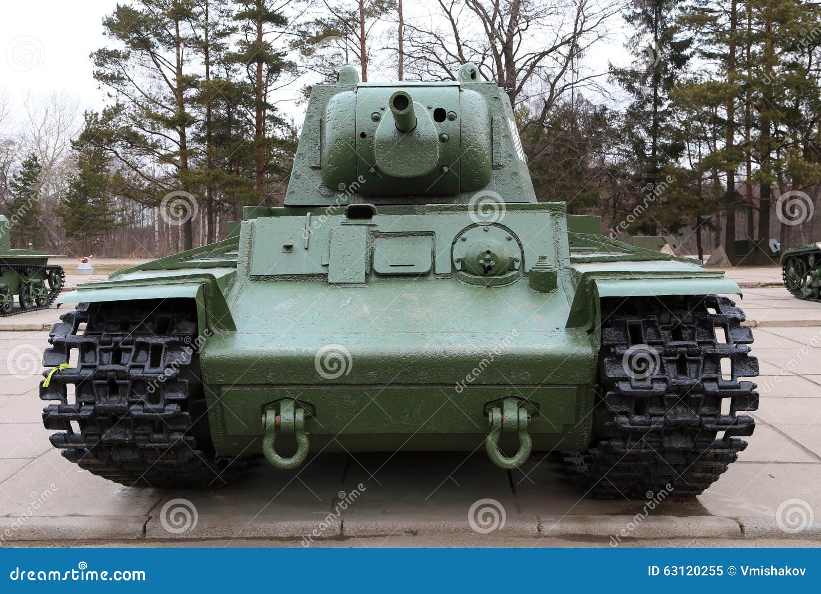 Kv-1 editorial image. Image of tank, metal, museum, voroshilov - 63120255