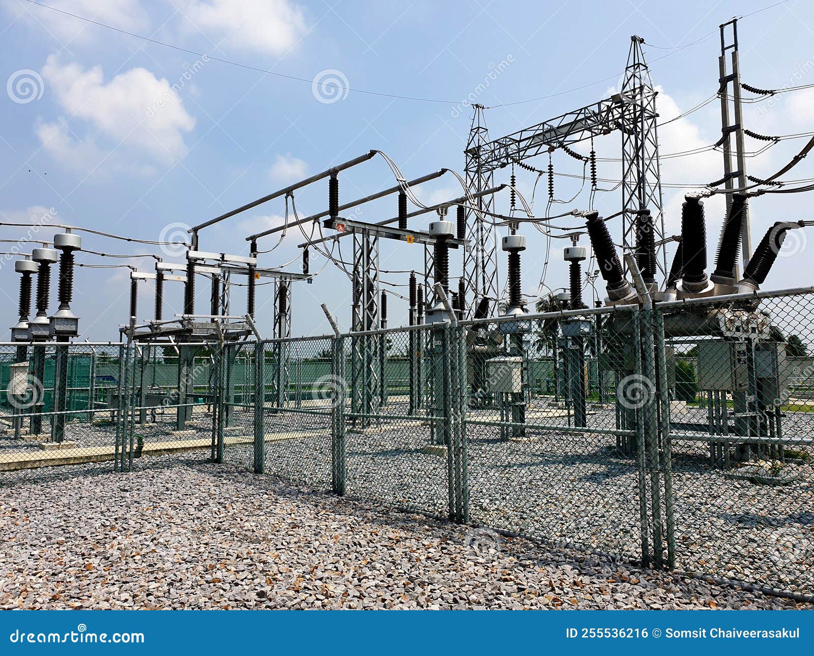115kV Hybrid Switchgear And Air Insulated Substation Stock Photography ... 115kV Hybrid Switchgear And Air Insulated Substation Stock Photography ...