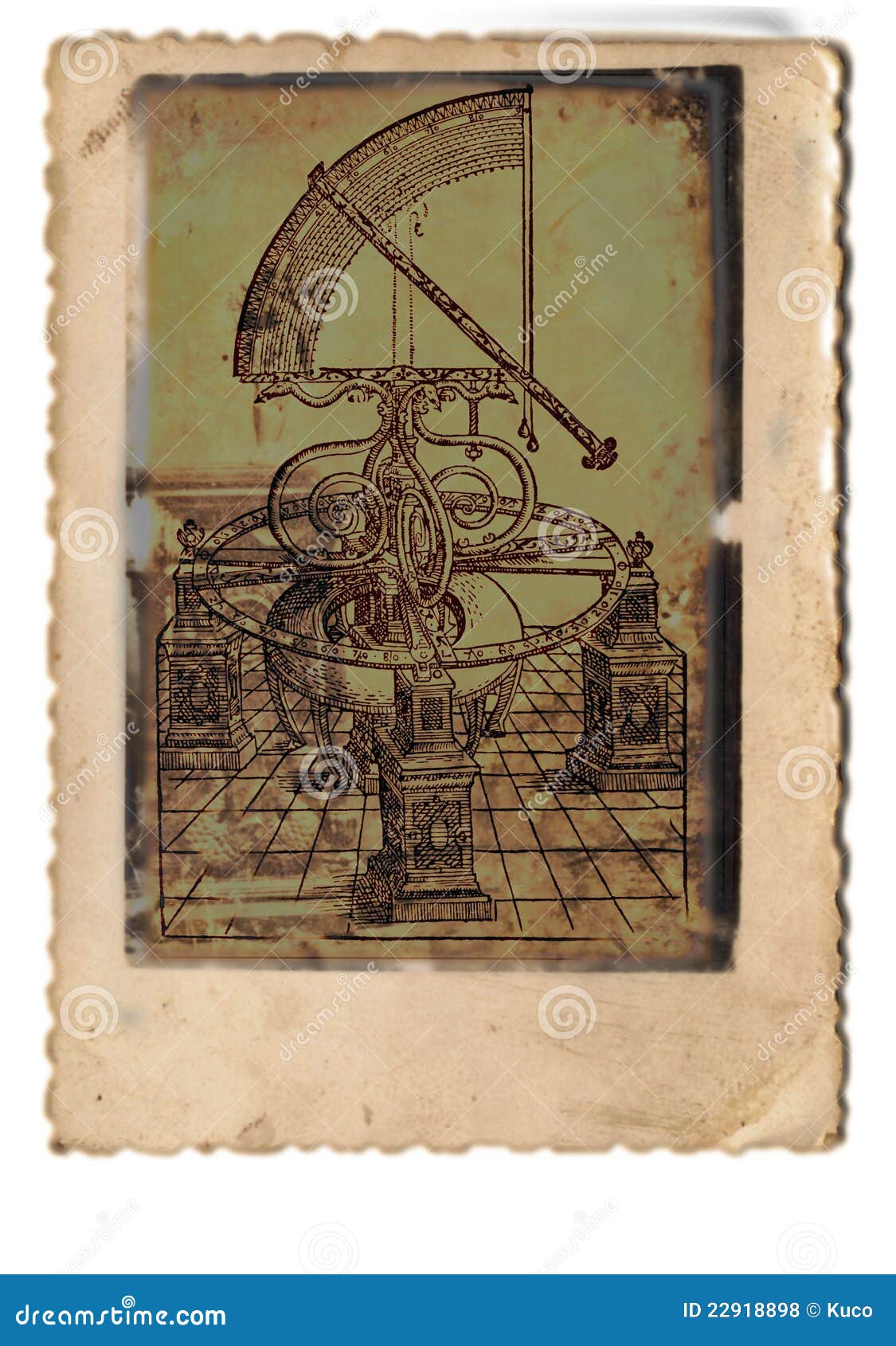 Kvadrant arkivfoto. Bild av astronom, magi, tillbehör - 22918898