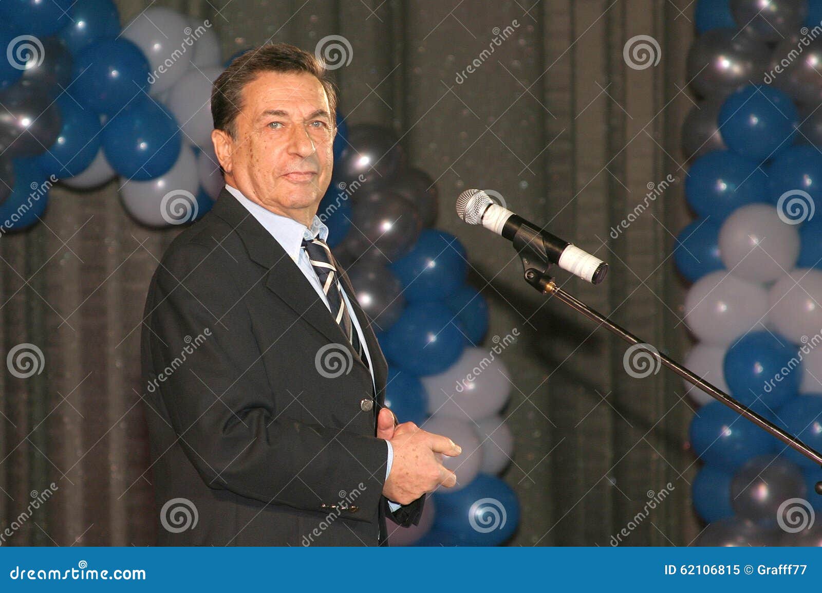 Kvasha, Igor Vladimirovich editorial image. Image of radio - 62106815