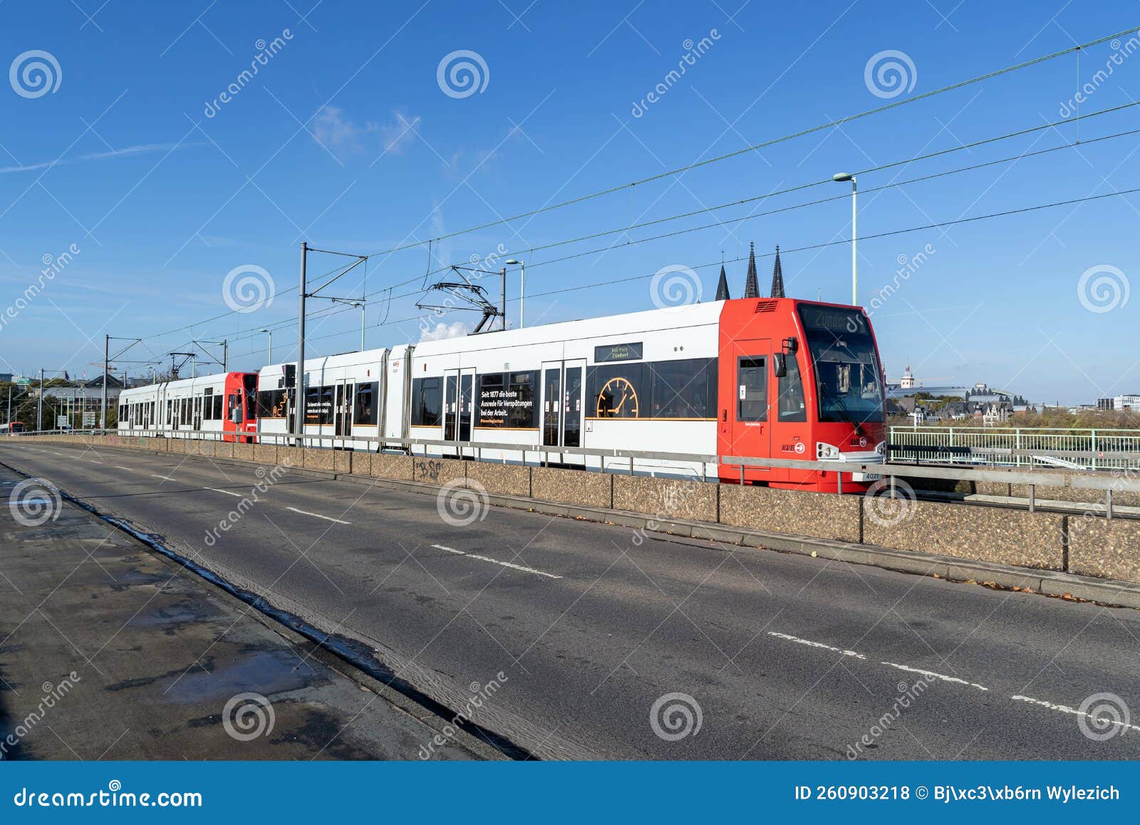 KVB tram editorial stock photo. Image of connection - 260903218