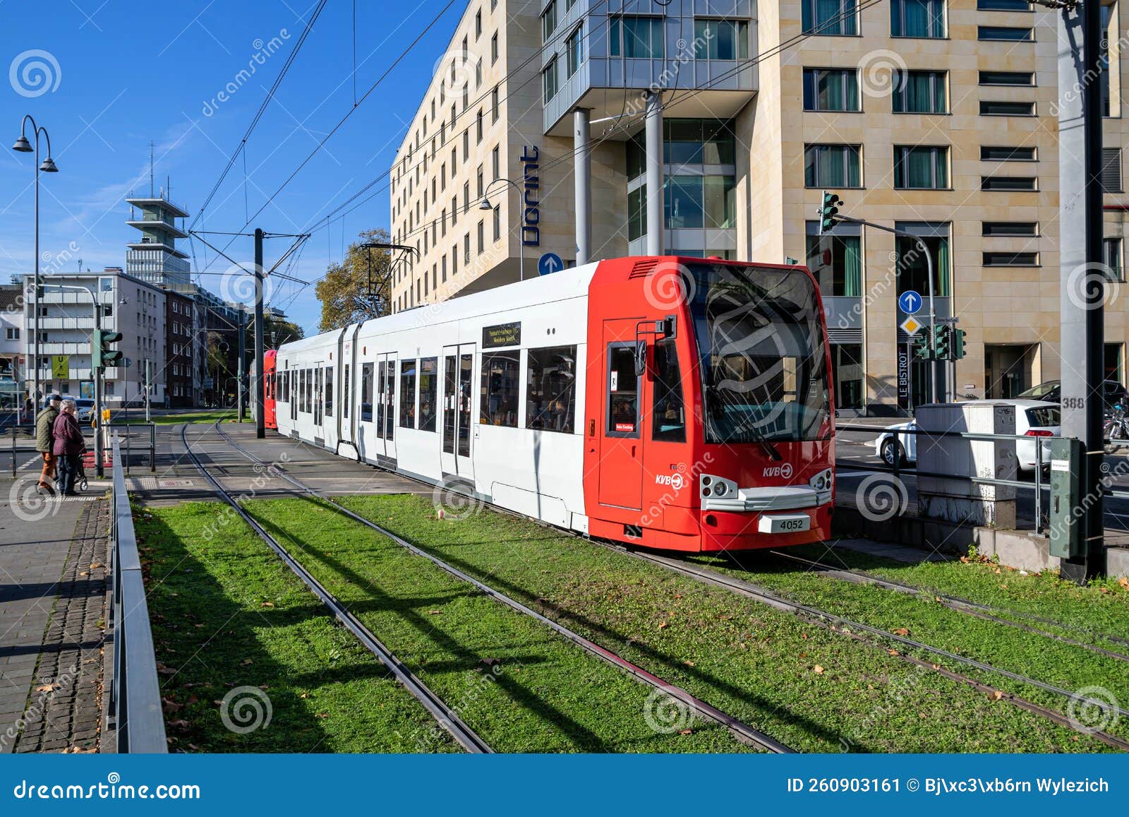 KVB tram editorial photo. Image of tramway, infrastructure - 260903161