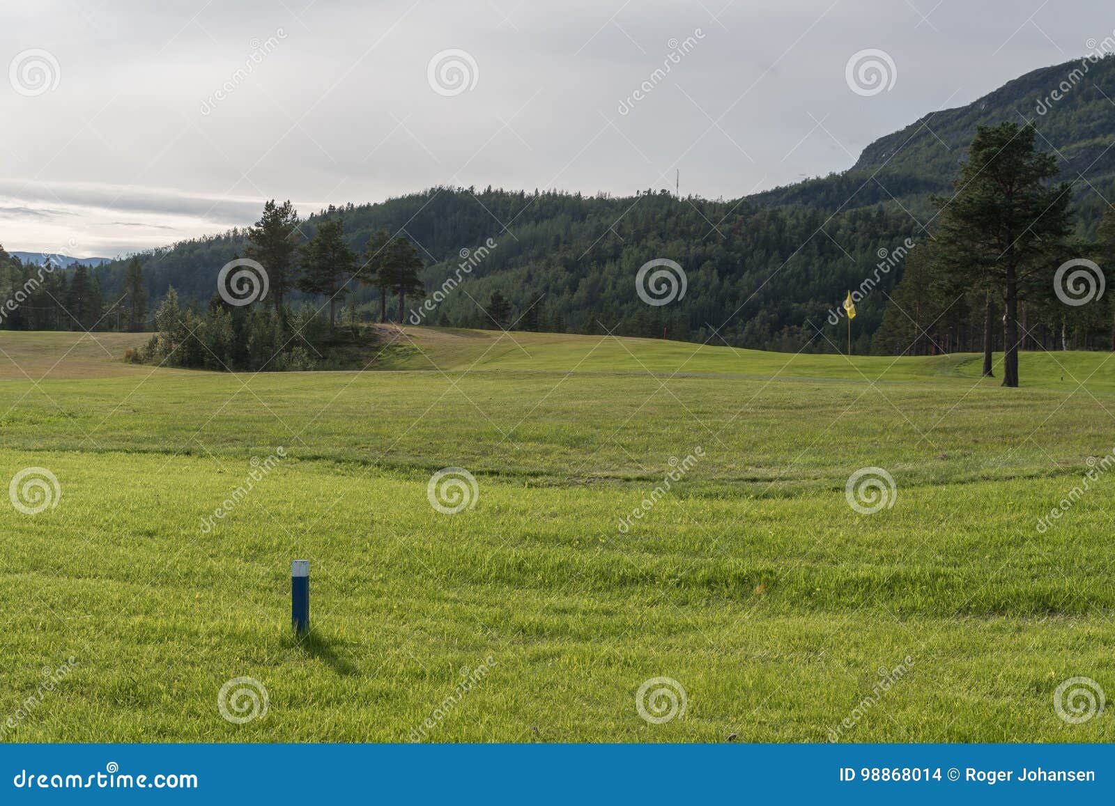 Kvenvik golf course stock photo. Image of golfcourse - 98868014