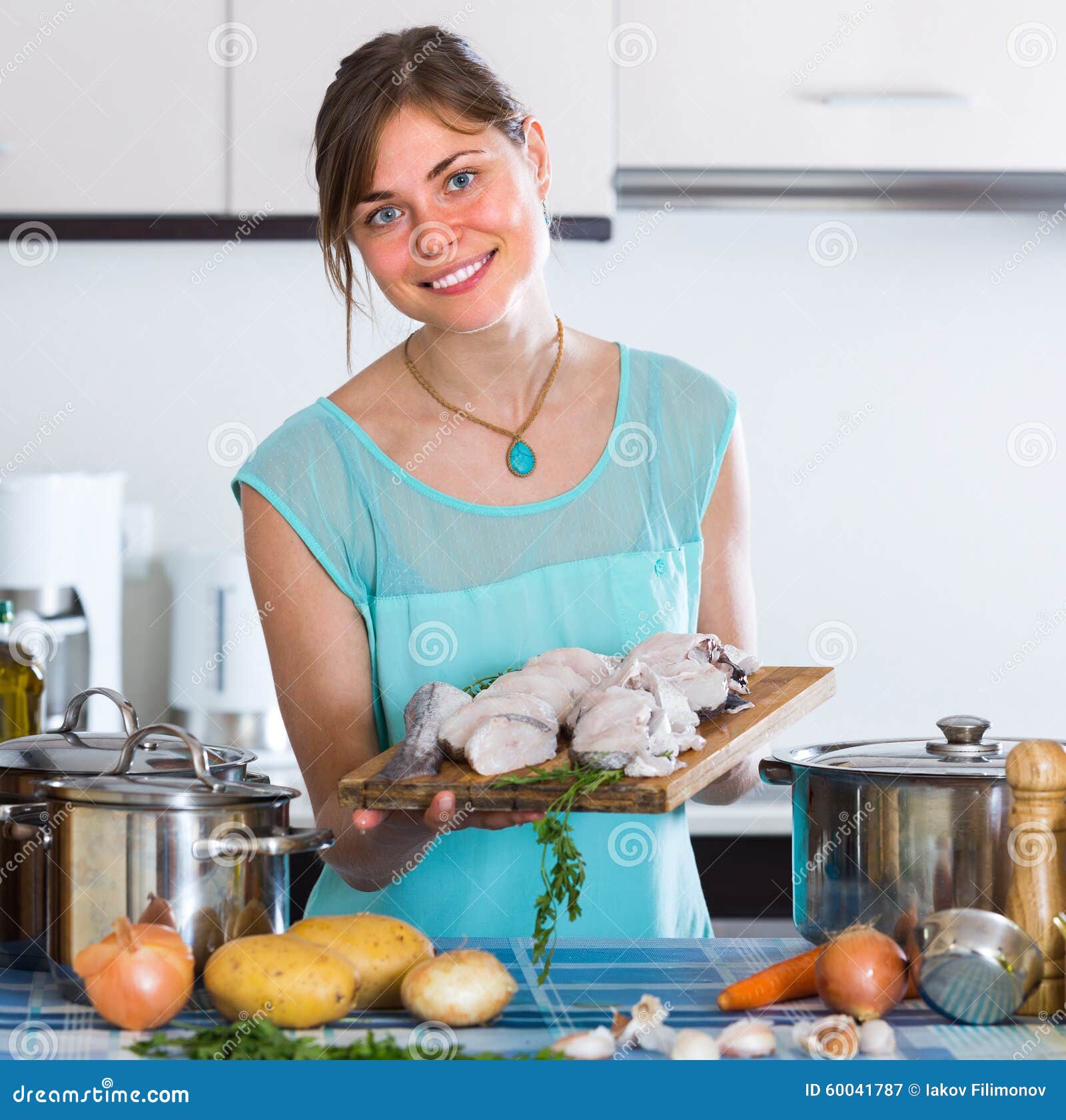 Foto av modellen i bildlegitimation 60041787 av Iakov Filimonov (Jackf)