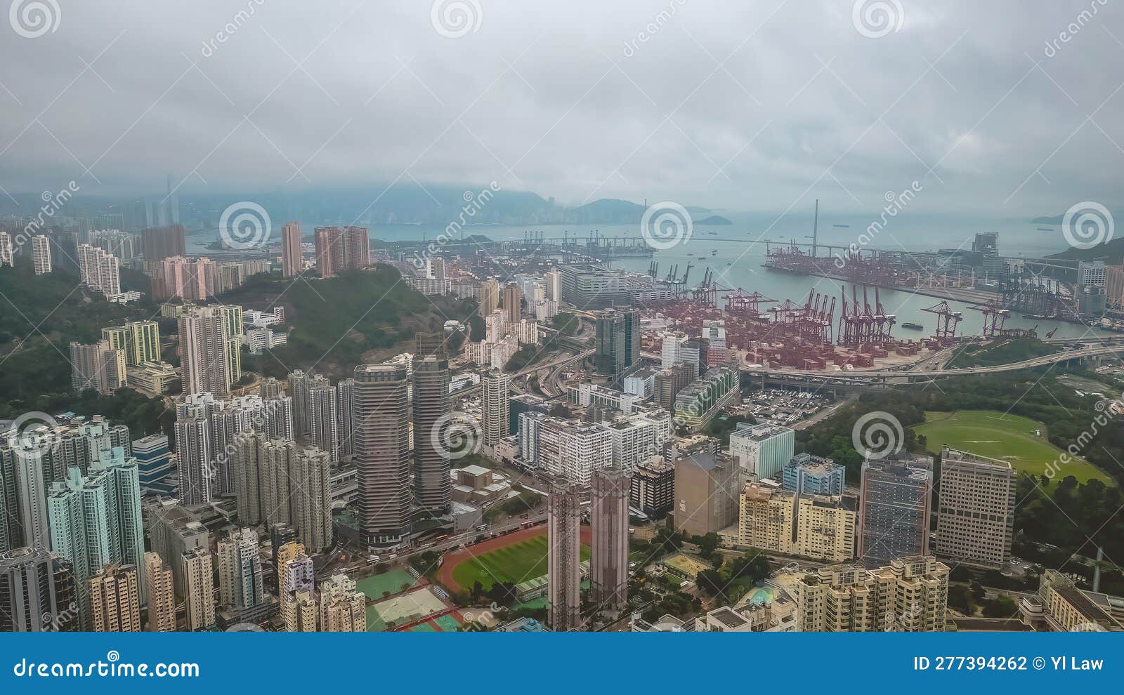 A Kwai Tsing, Container Terminals in HK ,May 6 2023 Editorial ...